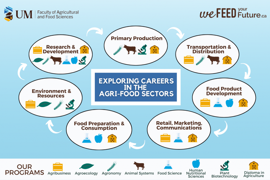 Occupations by program | Faculty of Agricultural and Food Sciences ...