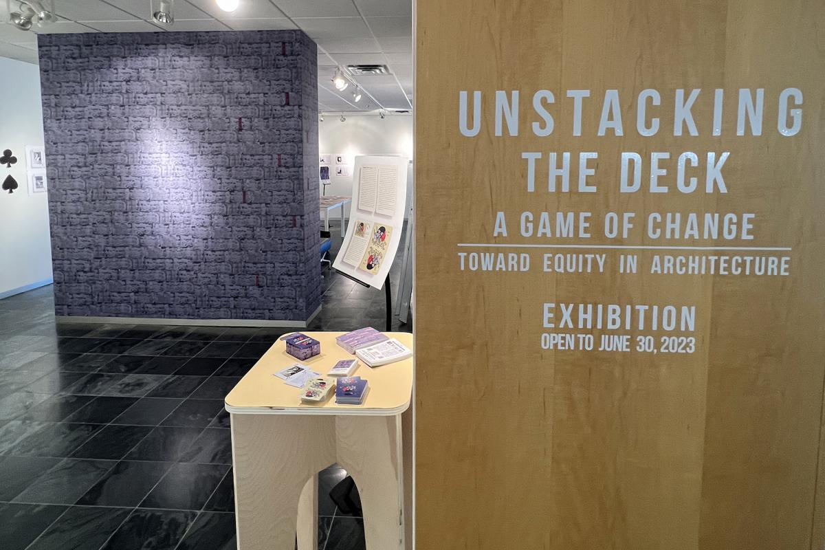 2022-2023 Events: Unstacking the Deck | Faculty of Architecture ...