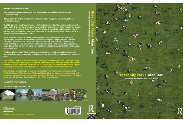 Alan Tate | Faculty of Architecture | University of Manitoba