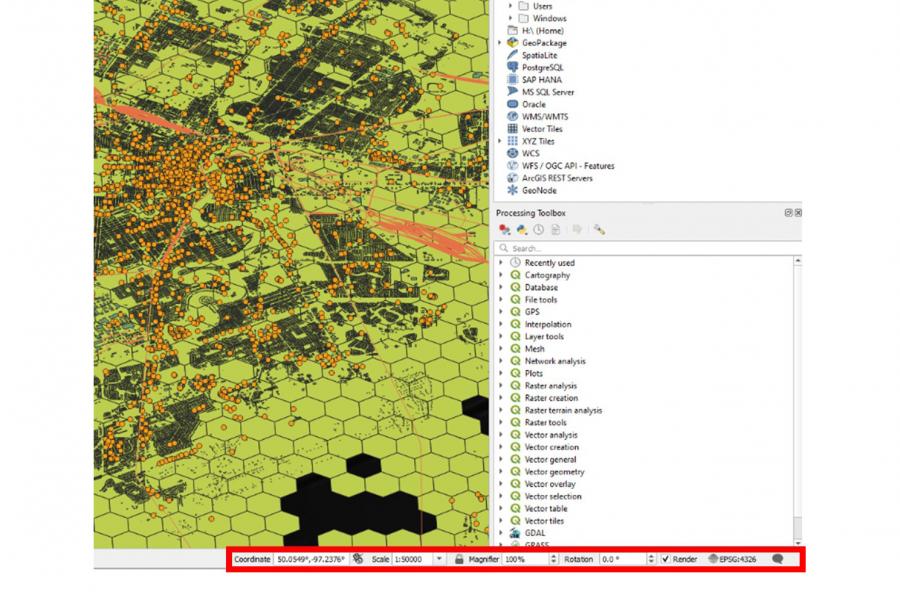 QGIS tutorial: Module 1 | Faculty of Architecture | University of Manitoba