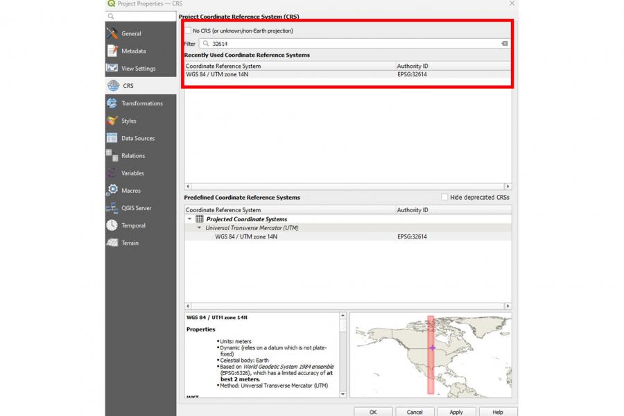 QGIS tutorial: Module 1 | Faculty of Architecture | University of Manitoba