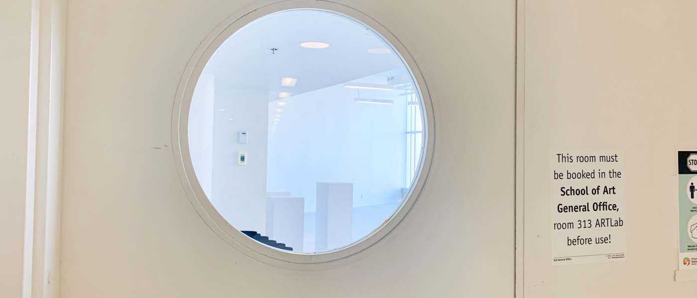 Room Bookings, Space Requests and Install Procedures | School of Art ...