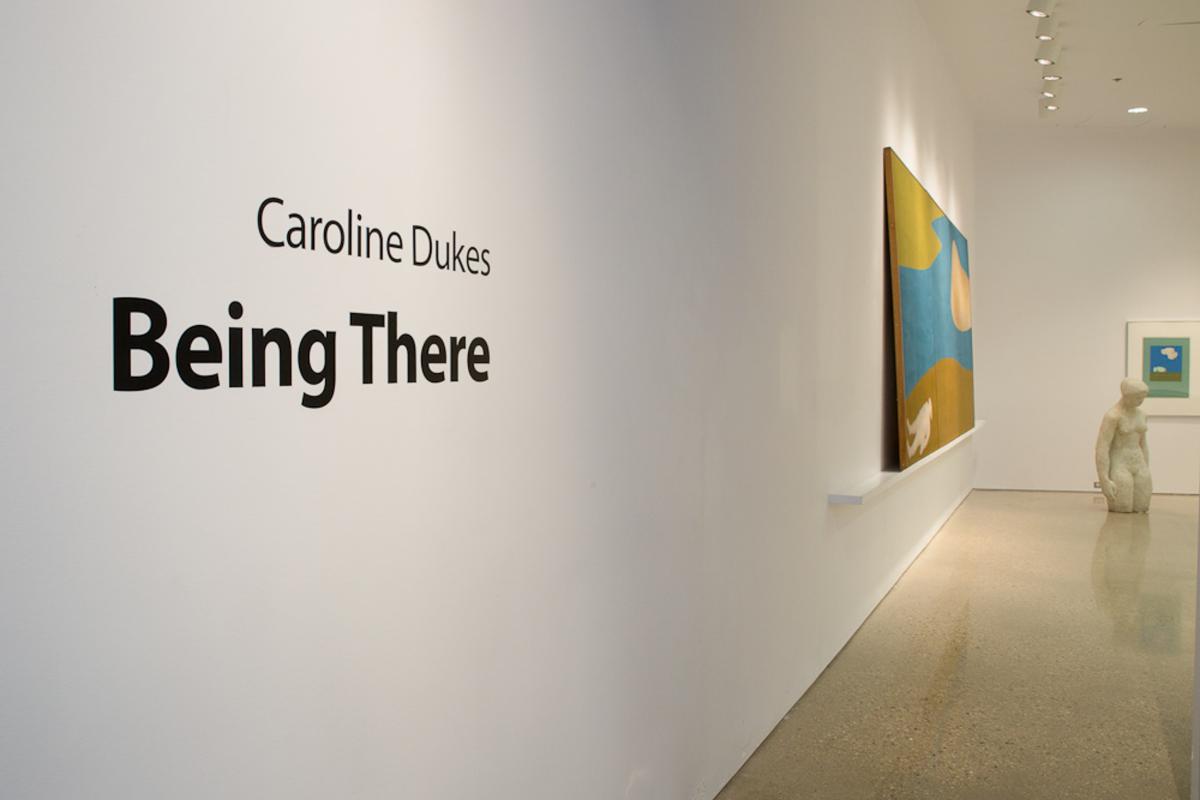 Archives – Exhibition – Caroline Dukes: Being There | School of Art ...