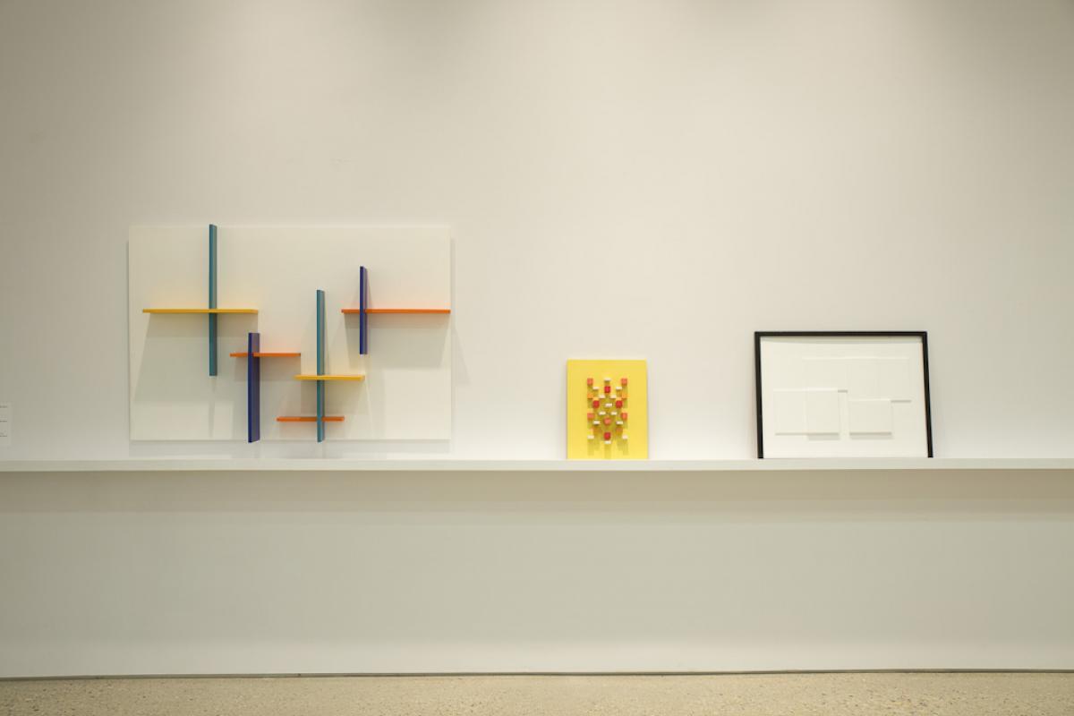 Archives – Exhibition – From Painting to Relief: Seven Abstractions ...