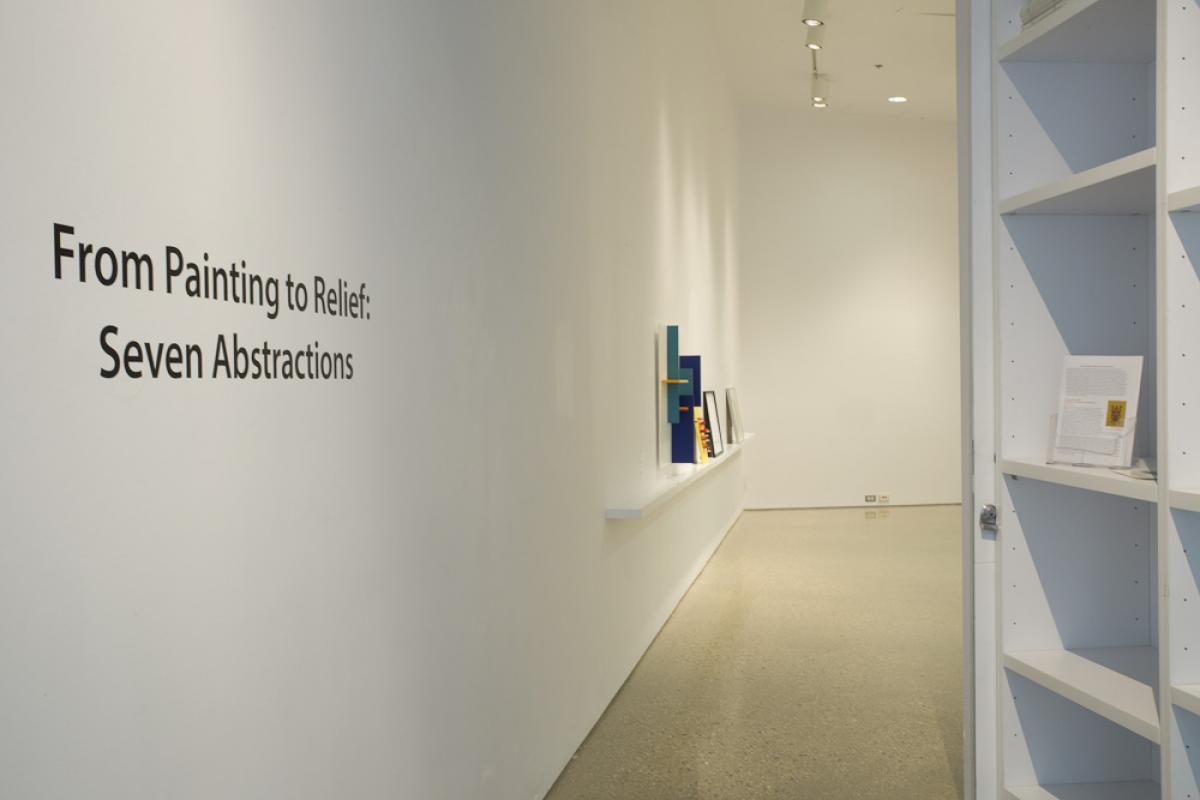 Archives – Exhibition – From Painting to Relief: Seven Abstractions ...