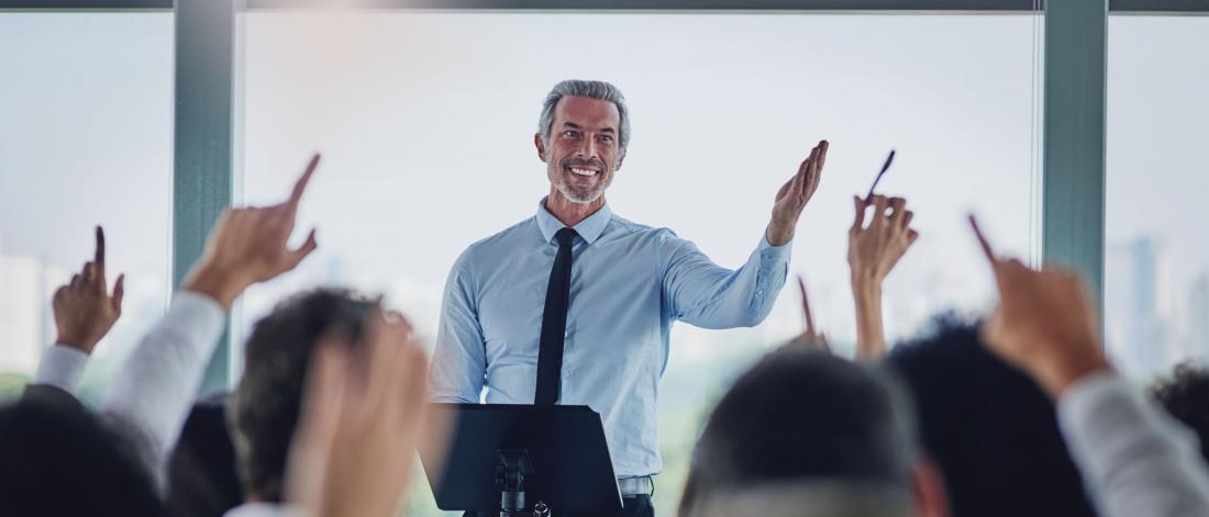 Speaking as a Leader® | Asper School of Business | University of Manitoba