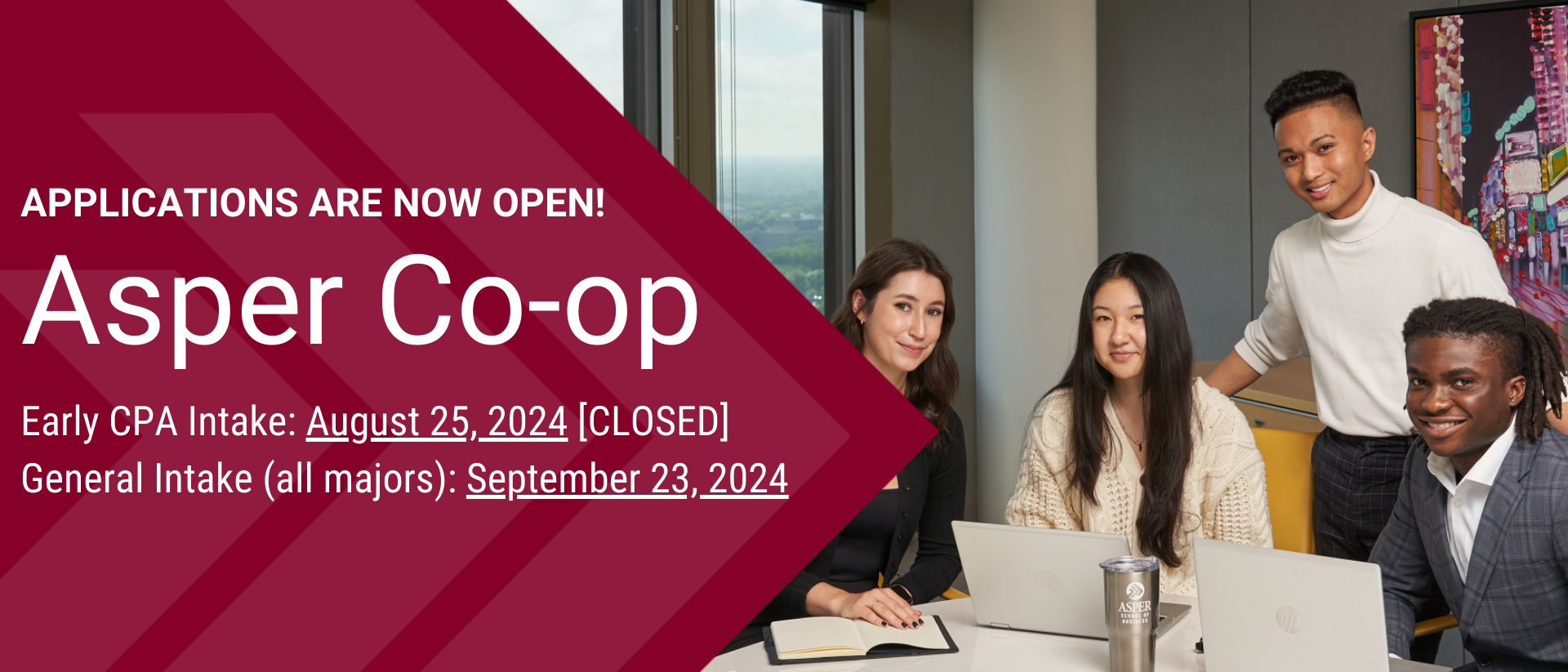 Asper Co-op Programs | Asper School of Business | University of Manitoba