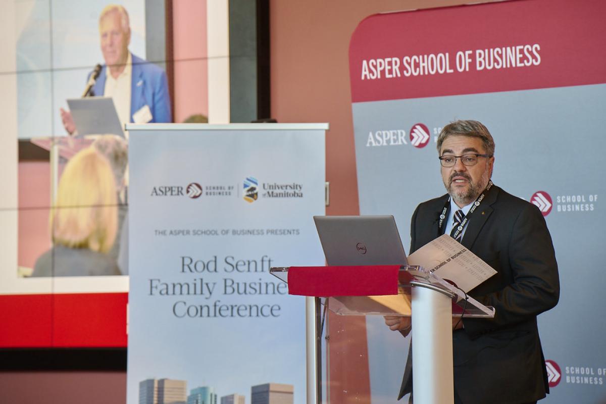 2025 Rod Senft Family Business Conference | Asper School of Business ...