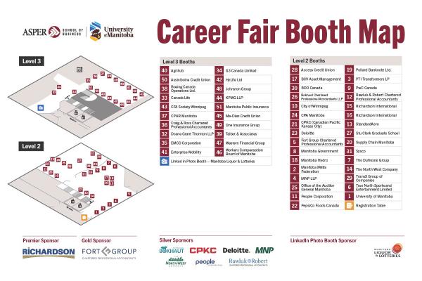 2025 Career Fair Program | Asper School of Business | University of ...