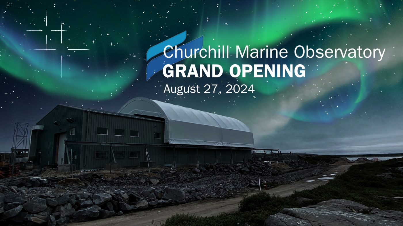Churchill Marine Observatory | Centre for Earth Observation Science ...
