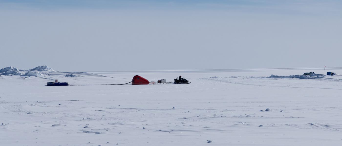 Muller Ice Cap Project | Centre for Earth Observation Science ...