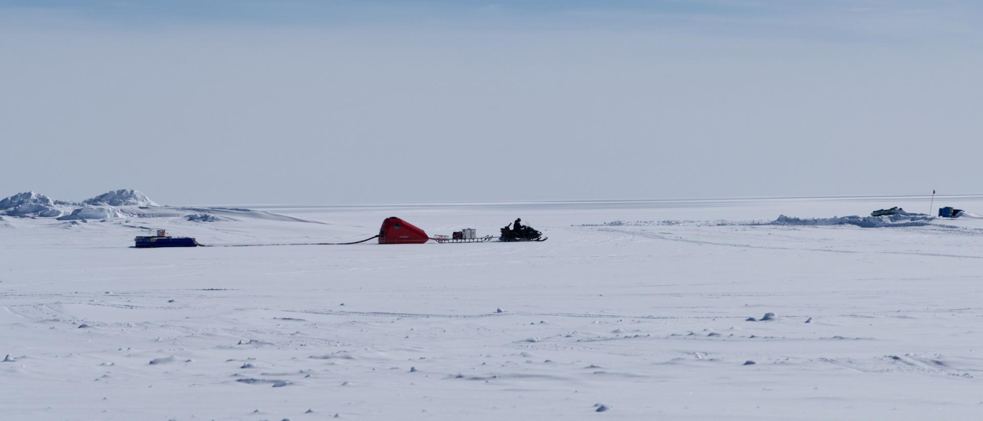 Muller Ice Cap Project | Centre for Earth Observation Science ...