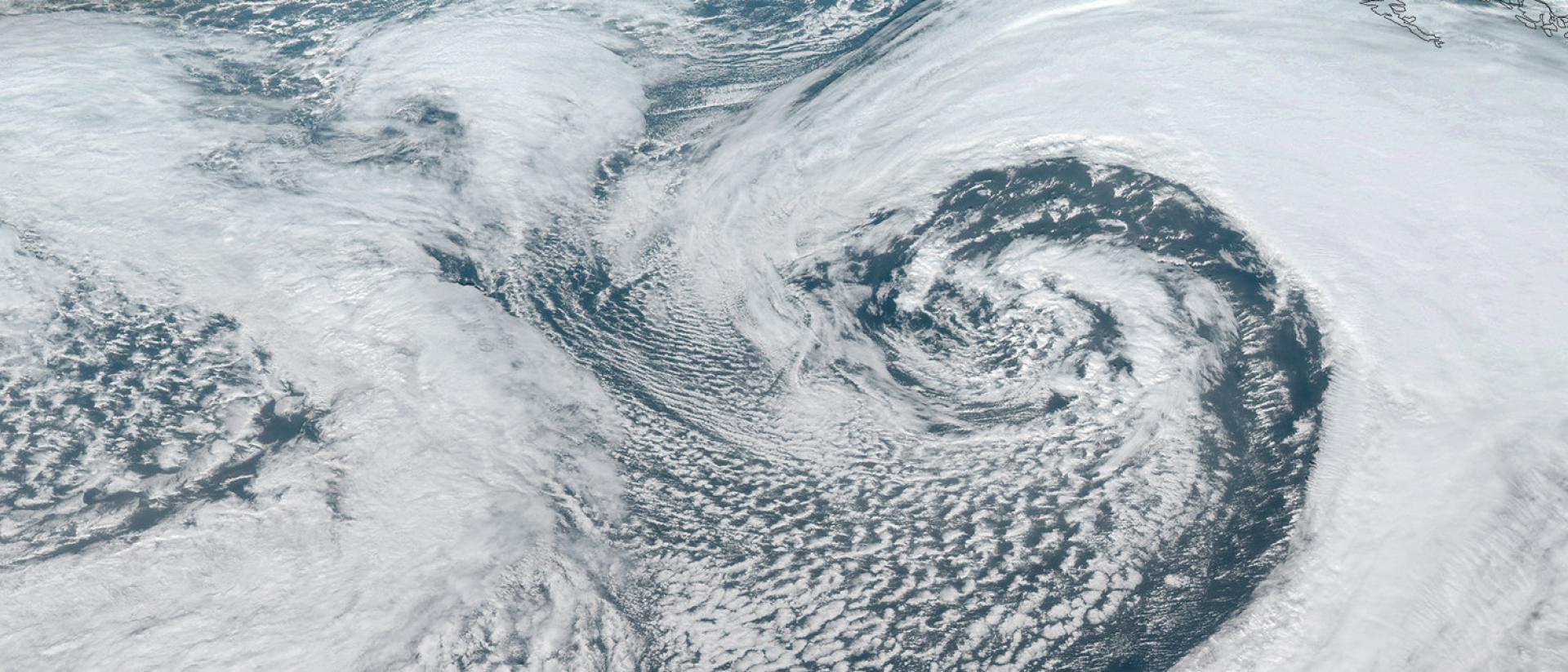 Climate Investigations of Canadian & Arctic Storm Systems | Centre for ...