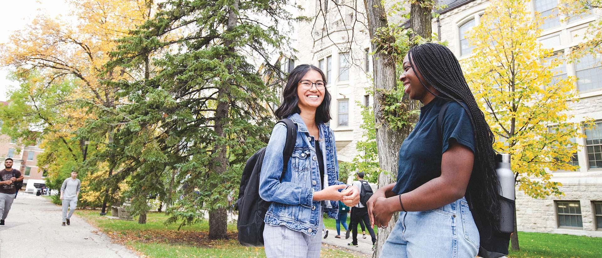 Undergraduate admissions | Explore UM | University of Manitoba