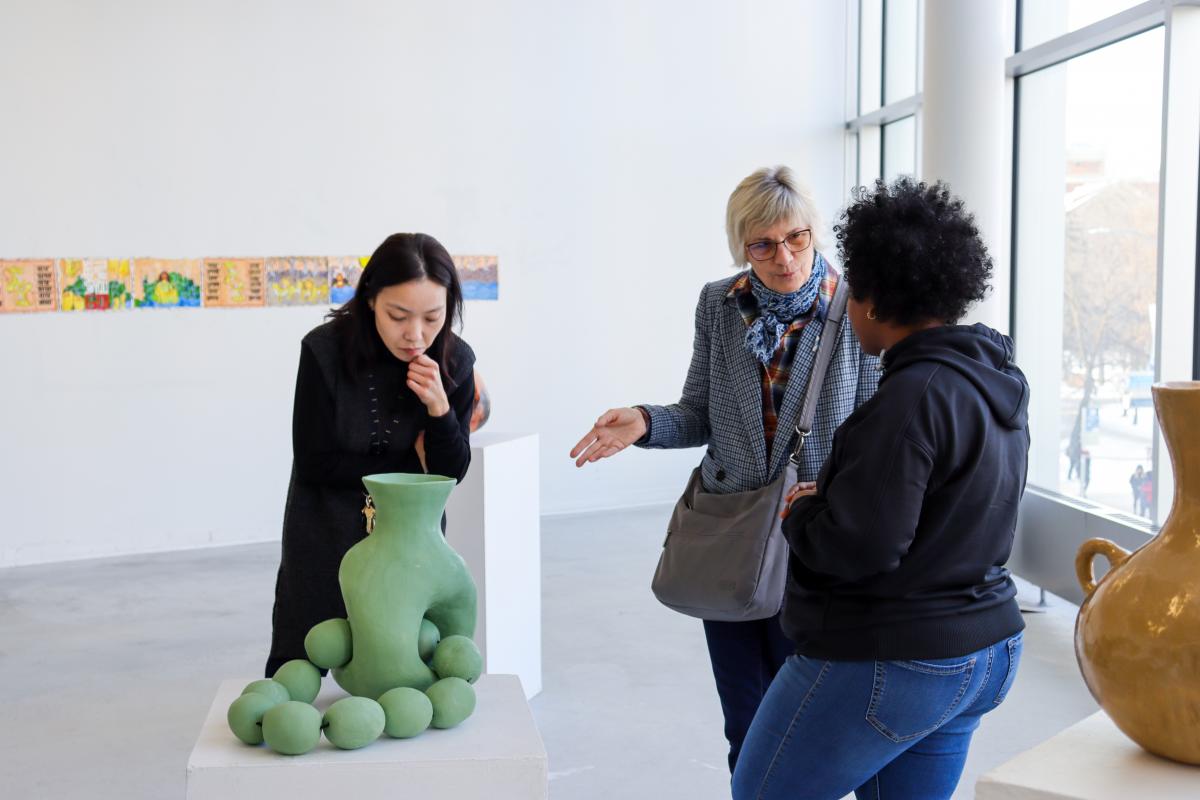 Fine Arts Studio Program (BFA, diploma) | Explore UM | University of ...