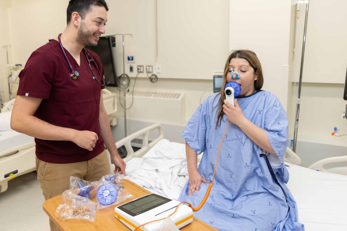 Respiratory Therapy (BRT) | Explore UM | University of Manitoba