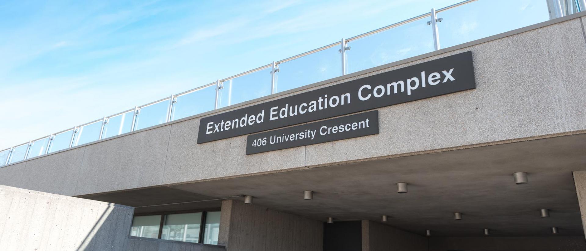 University of Manitoba Extended Education