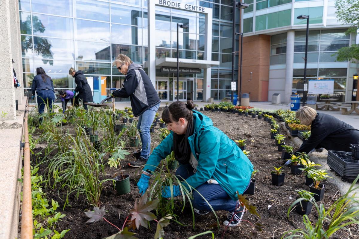 Campus Beautification Day | Facilities | University of Manitoba