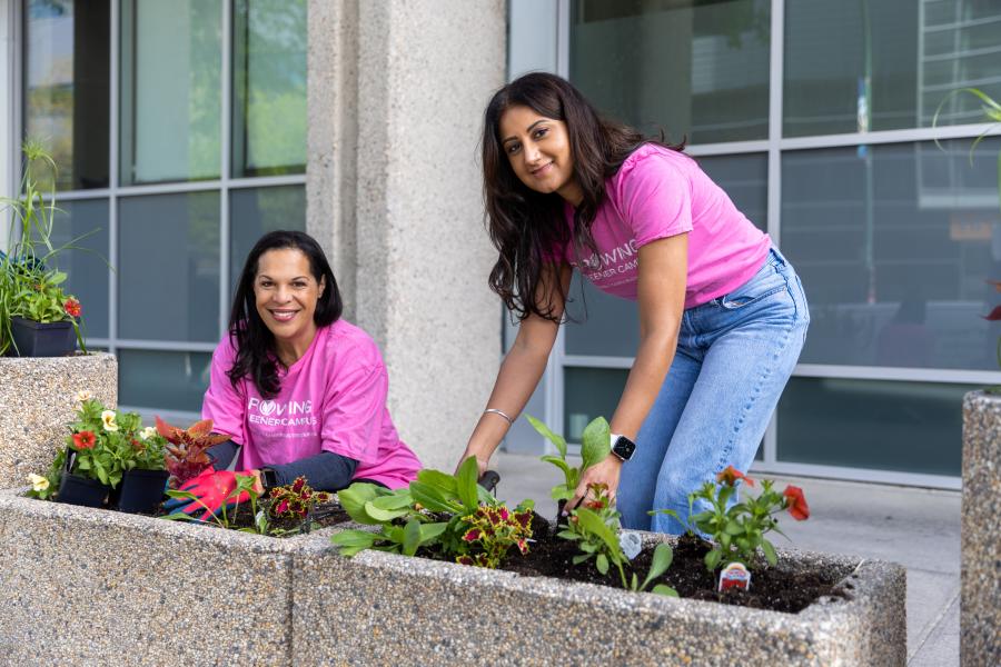 Campus Beautification Day | Facilities | University of Manitoba