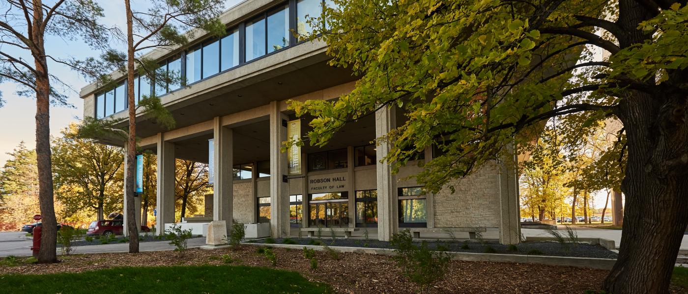 J.D. Designation | Faculty of Law | University of Manitoba