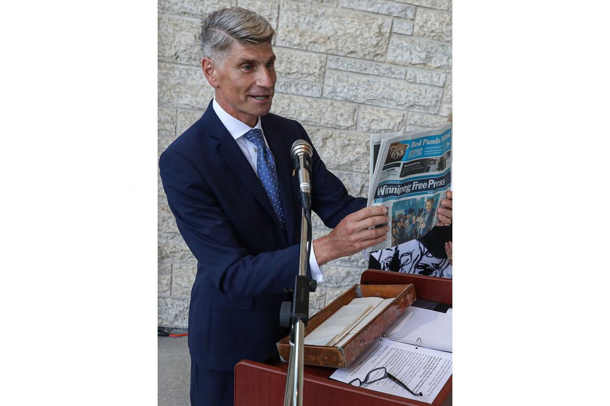Time Capsule 1969 - 2019 | Faculty of Law | University of Manitoba