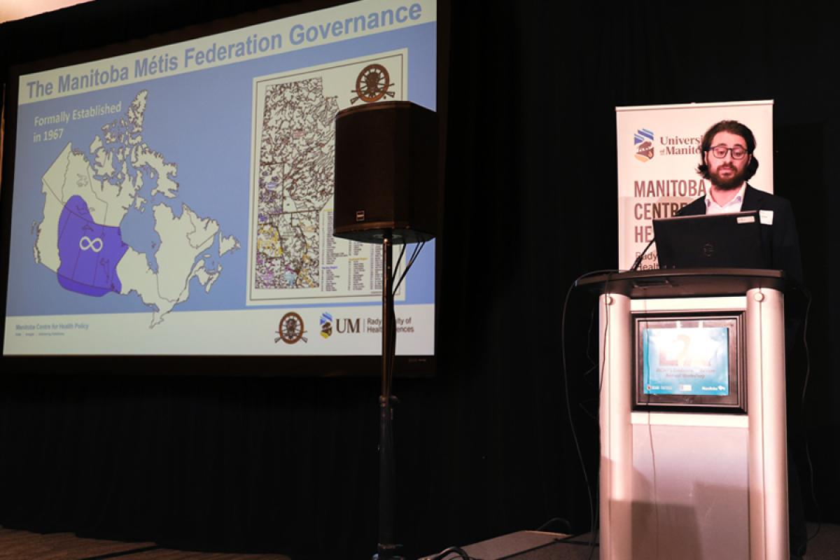 Annual report 2023-2024 | Manitoba Centre for Health Policy ...