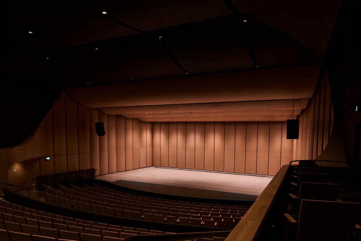 About the Desautels Concert Hall | Desautels Faculty of Music ...