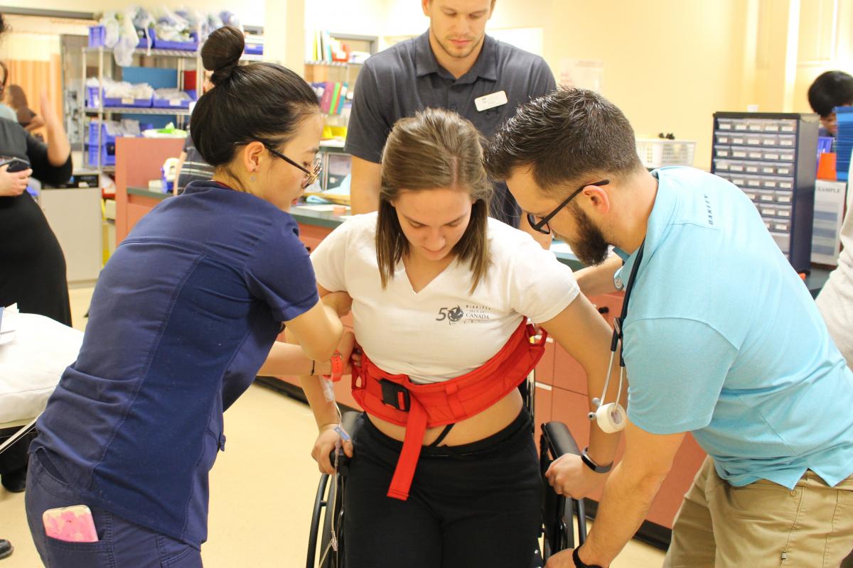 Research | College of Rehabilitation Sciences | University of Manitoba