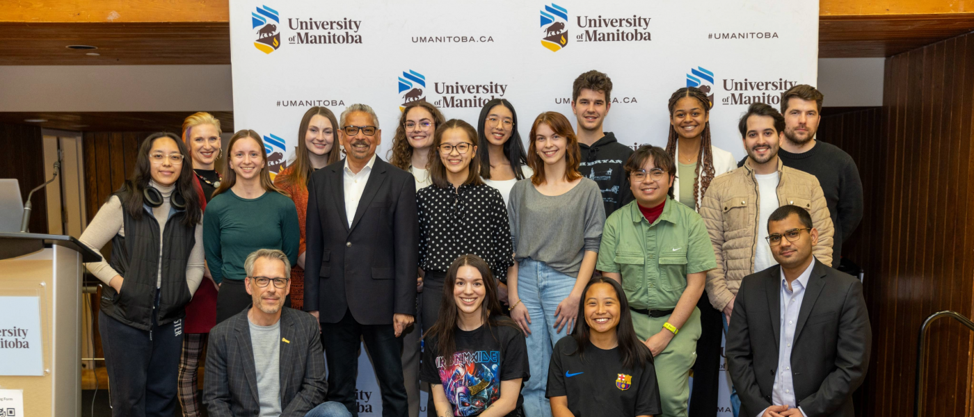 Undergraduate Research Showcase | Research | University of Manitoba