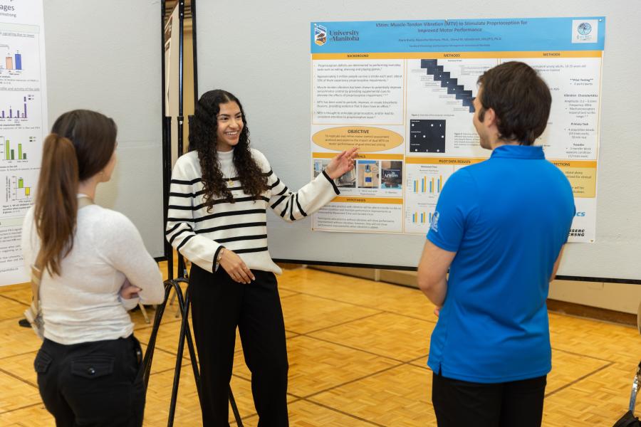 Undergraduate Research Showcase | Research | University of Manitoba