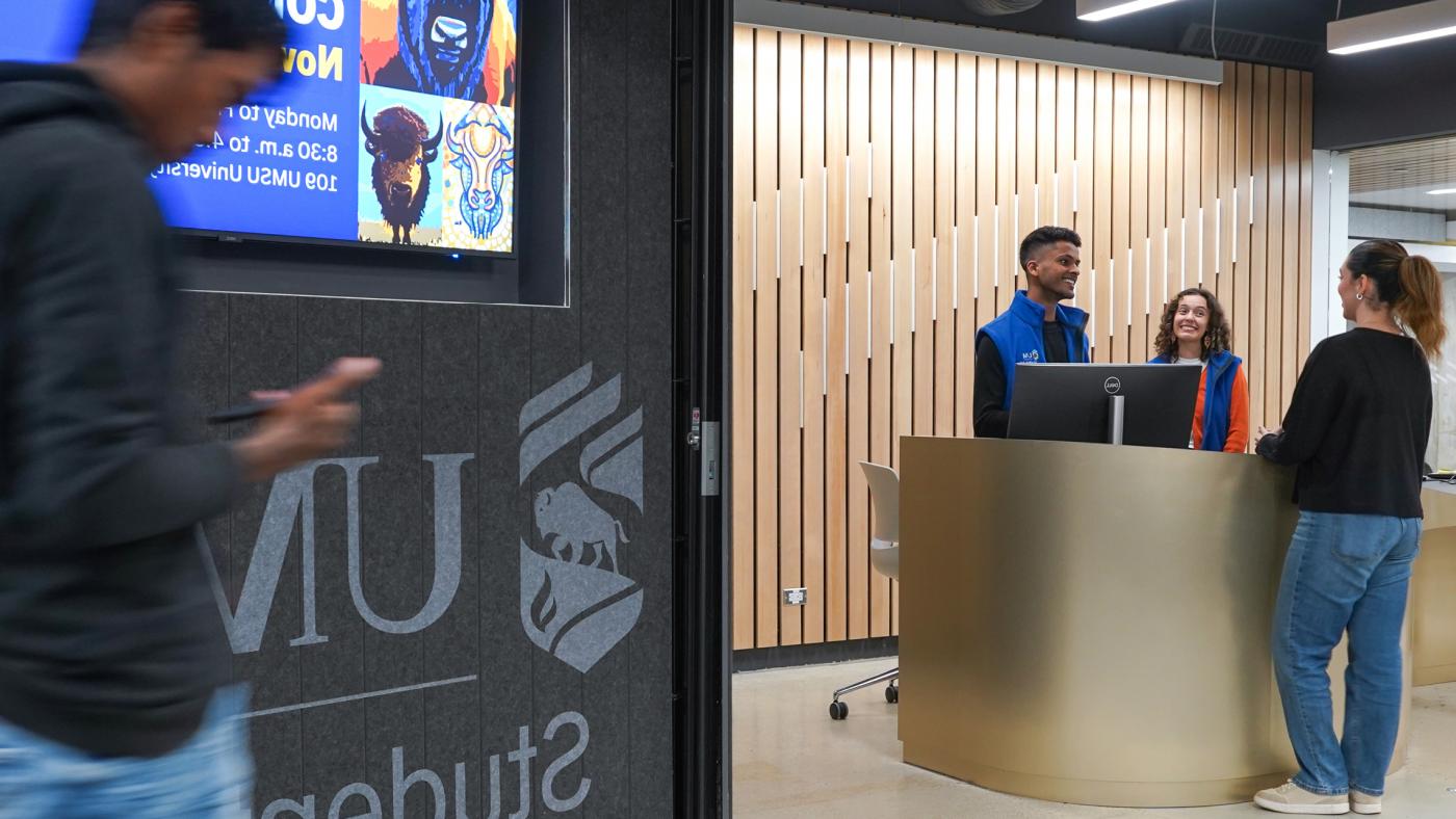 Connection Desk | University of Manitoba