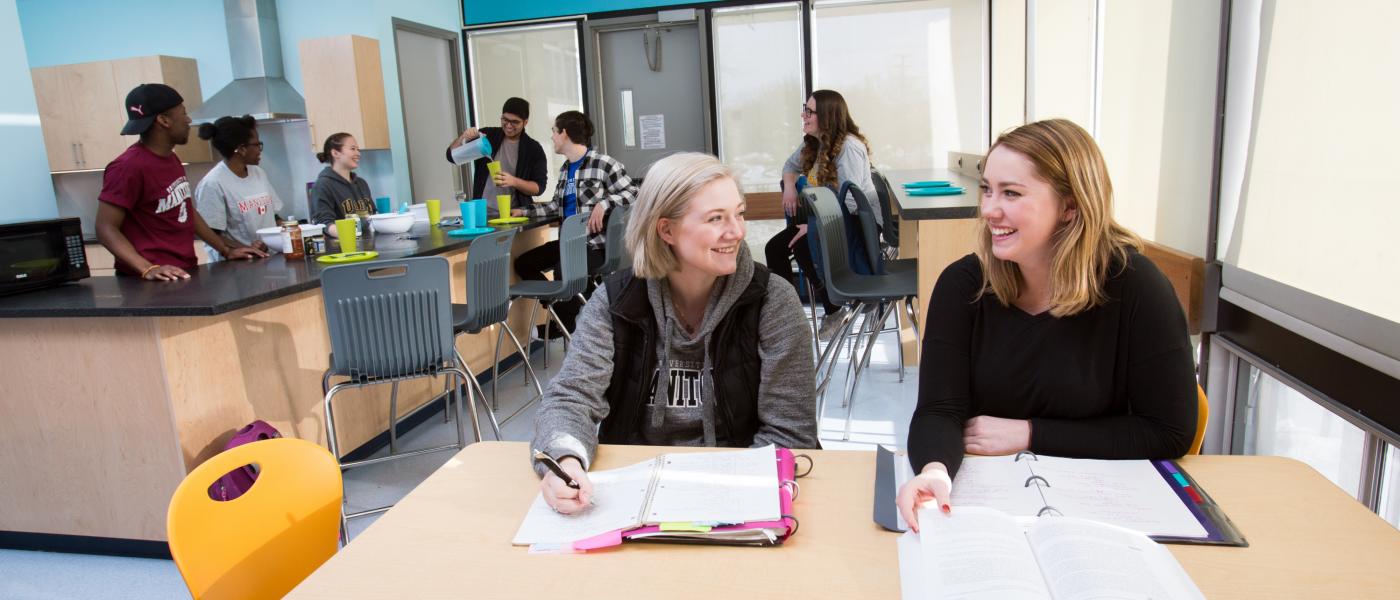 Explore our spaces – student residences | University of Manitoba