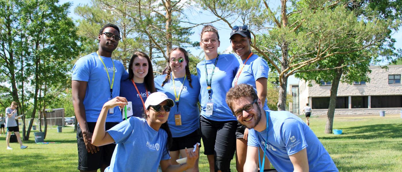 Our Mini U team and values | University of Manitoba
