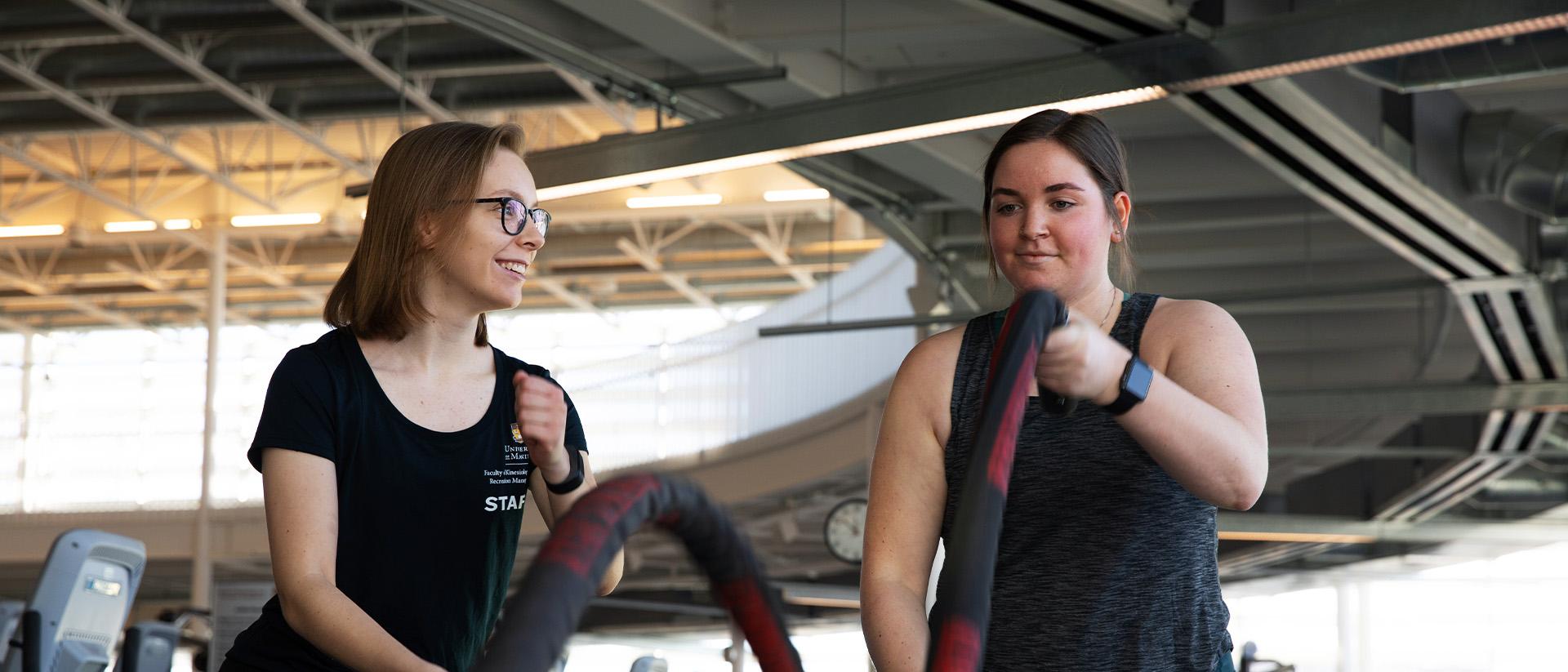 Personal Training | University of Manitoba