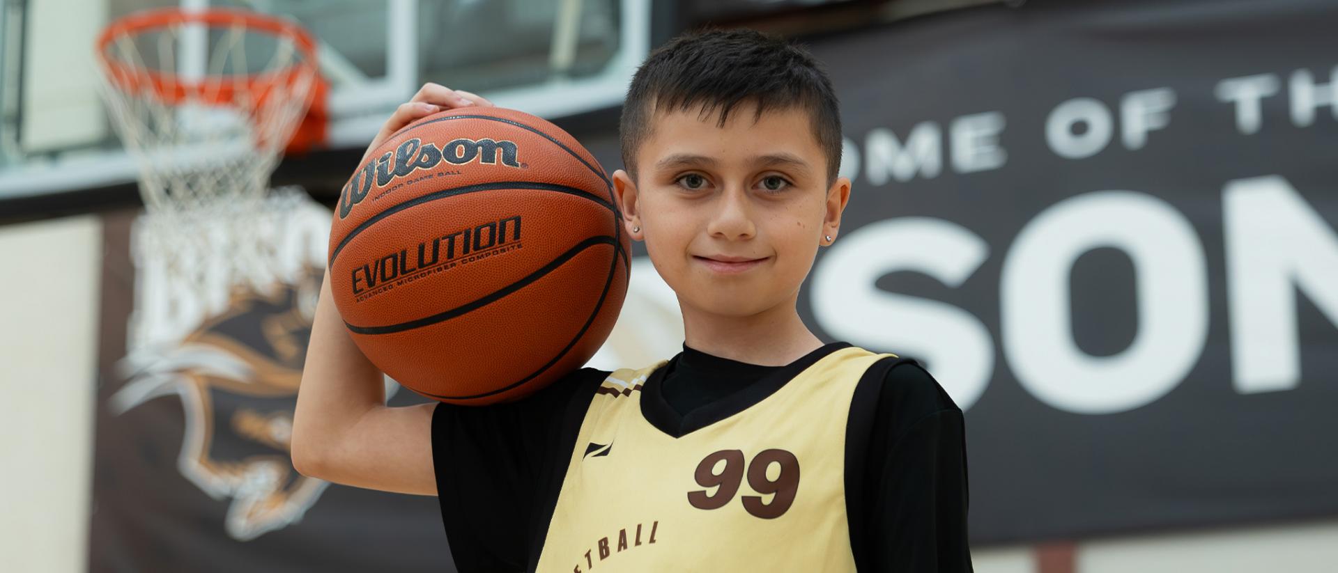 Junior Bisons Basketball | University of Manitoba