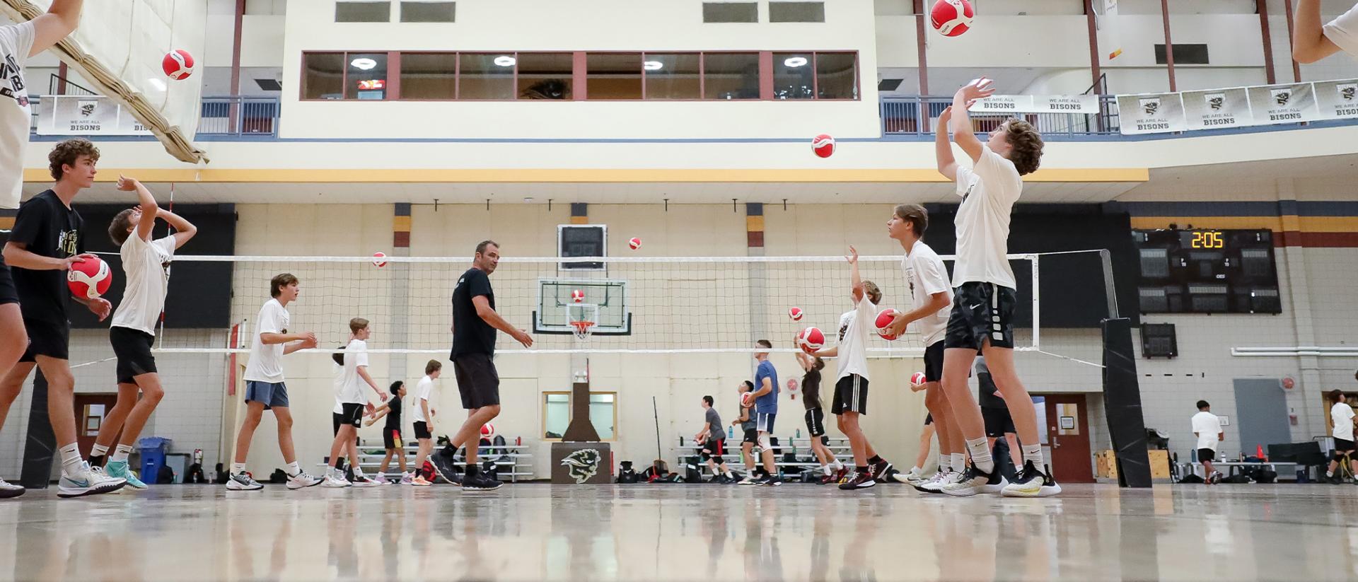 Junior Bisons Volleyball | University of Manitoba