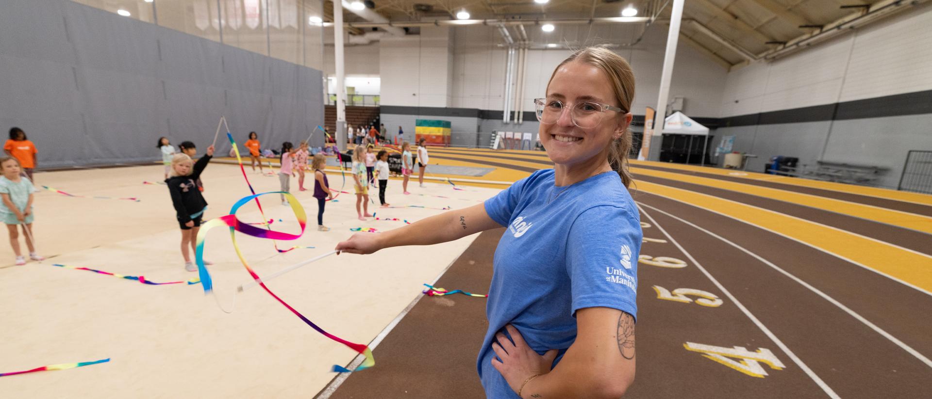 Join the Mini U team | University of Manitoba