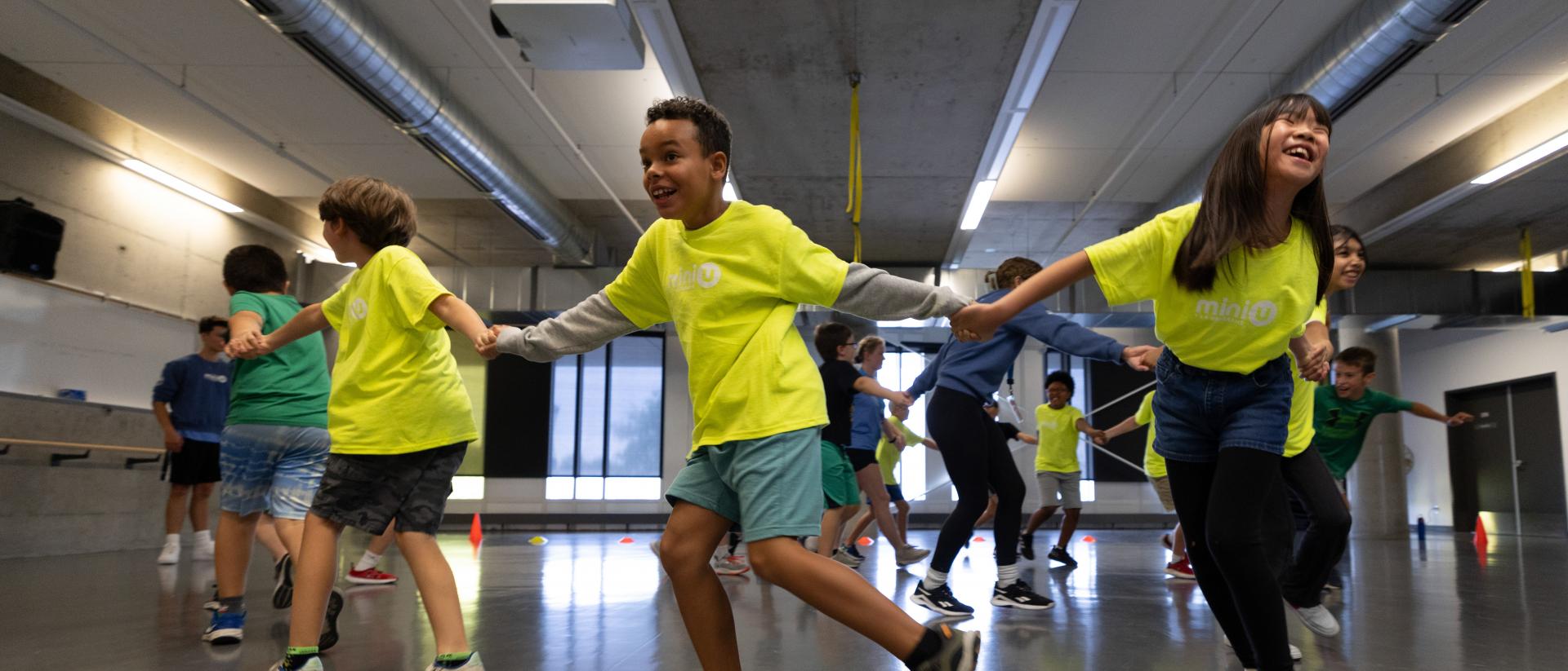 Spring and fall camps and programs for ages 8-11 | University of Manitoba
