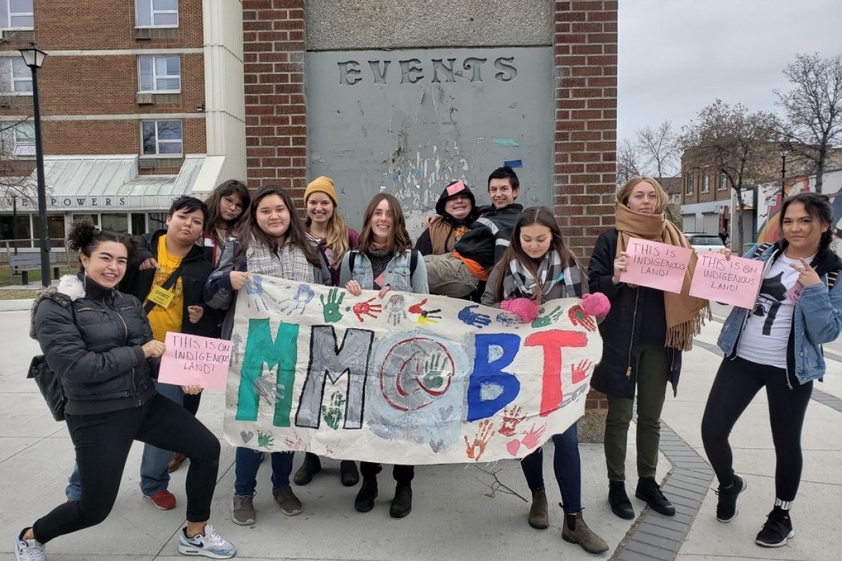 Land and Water: Indigenous Land-Based Education Program | University of ...