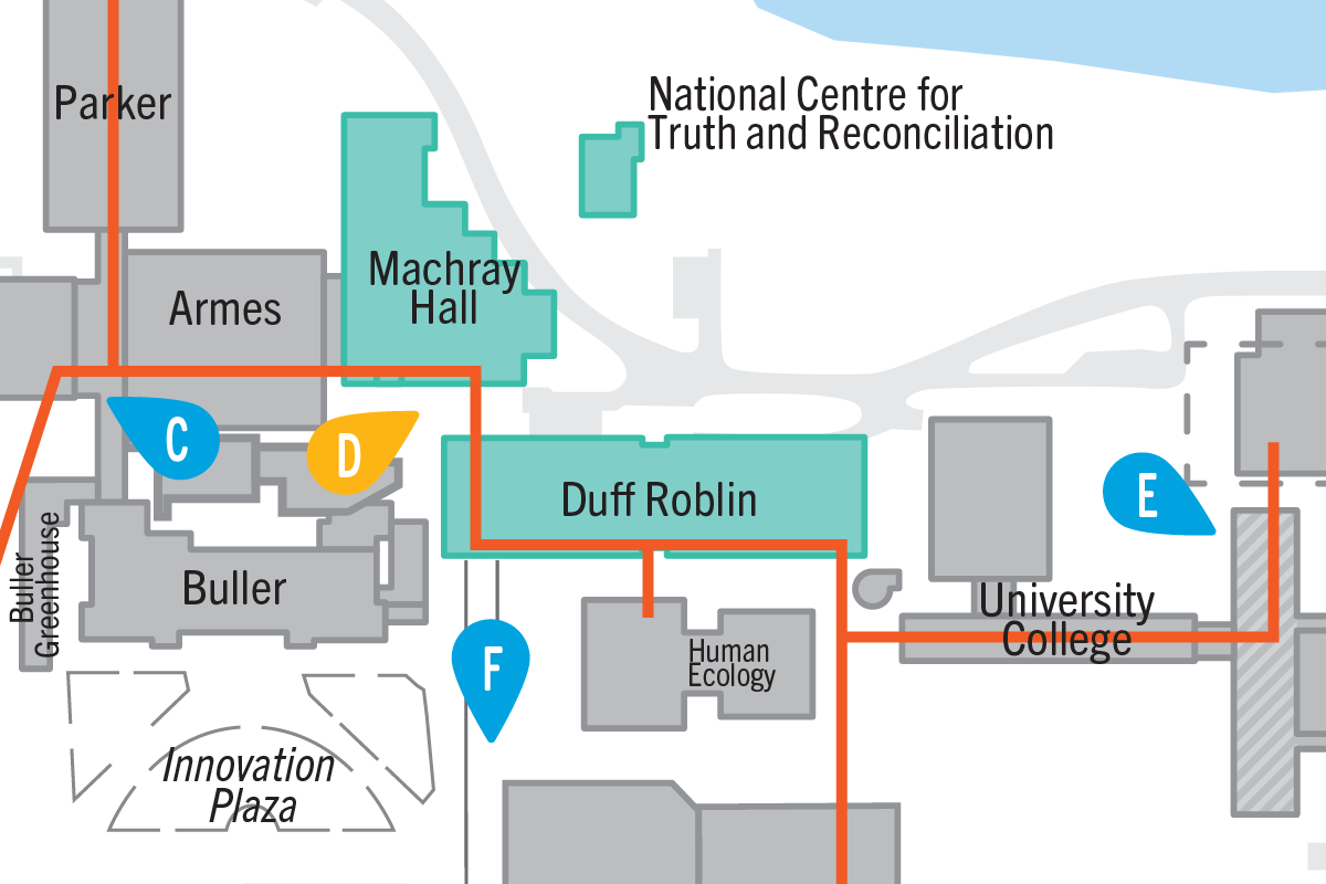 Self Guided Tour | University of Manitoba