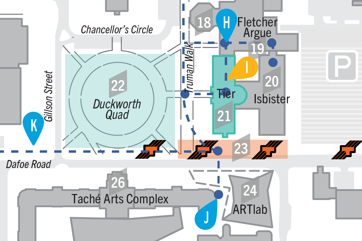 Self Guided Tour | University of Manitoba