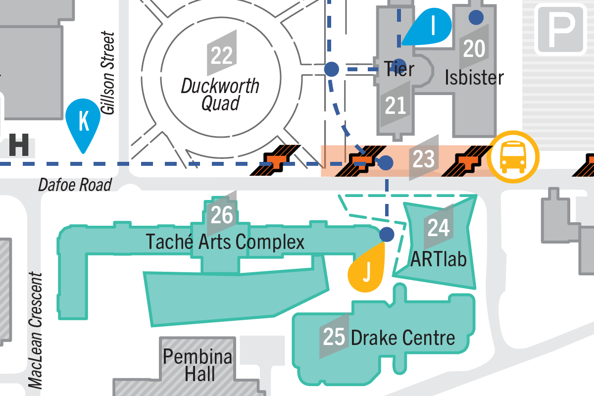 Self Guided Tour | University of Manitoba