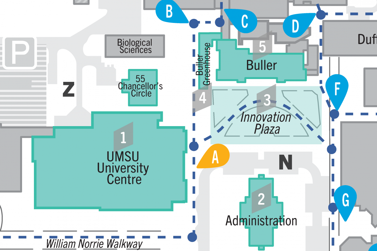 Self Guided Tour | University of Manitoba