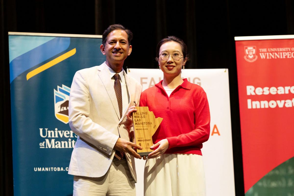 Falling Walls Lab Manitoba | University of Manitoba
