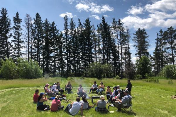Land and Water: Indigenous Land-Based Education Program | University of ...