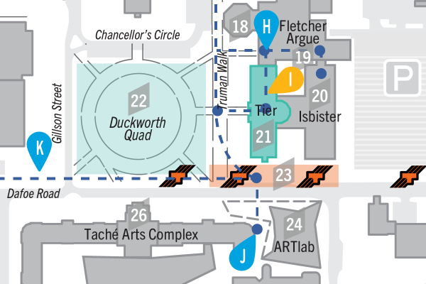 Self Guided Tour | University of Manitoba