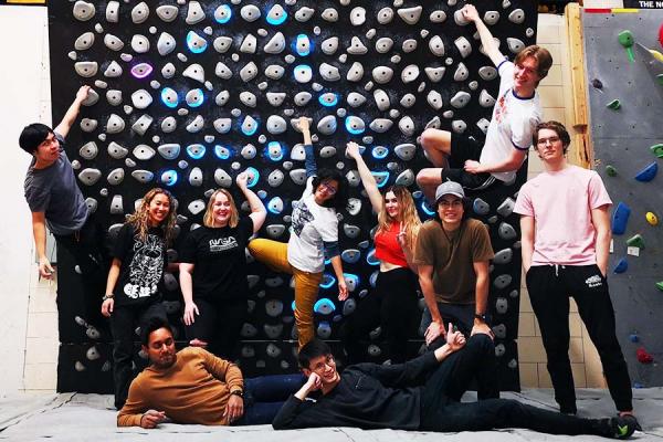 Climbing | University of Manitoba