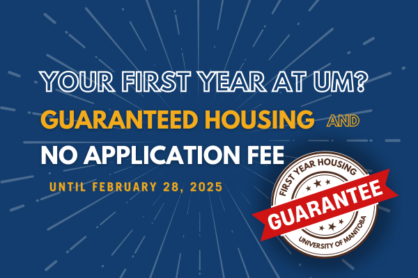 Housing | University of Manitoba
