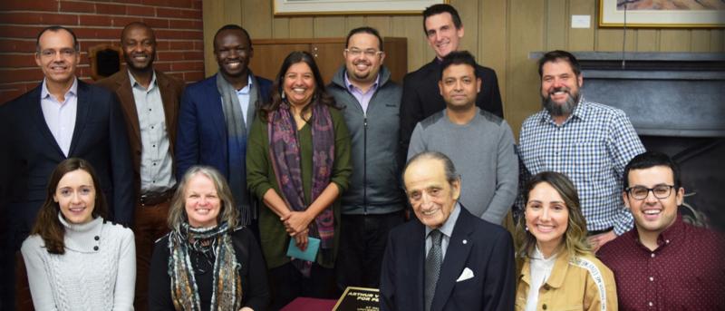 Arthur V. Mauro Institute for Peace & Justice | St. Paul's College ...